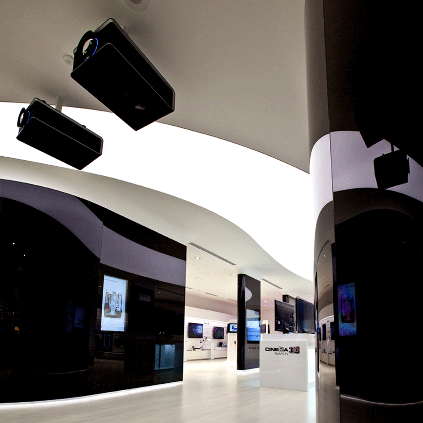 LG Innovation Centre – Storeage