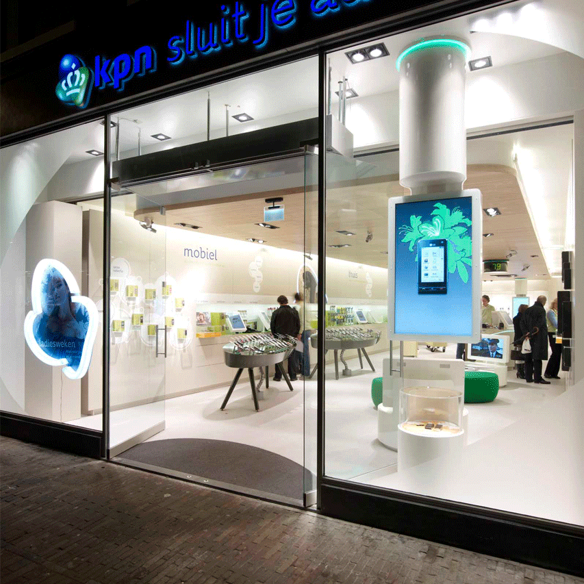 KPN Retail – Storeage